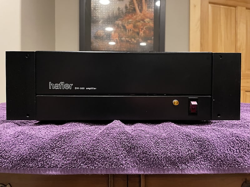 Hafler DH-200 Amplifier | Reverb