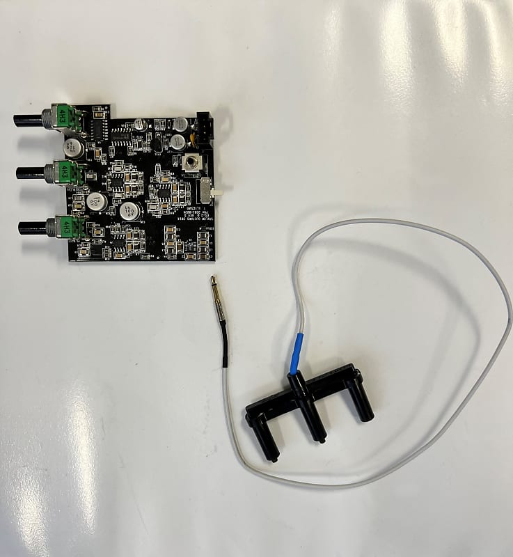 Taylor ES2 Preamp and Pickup 2014 Black | Reverb