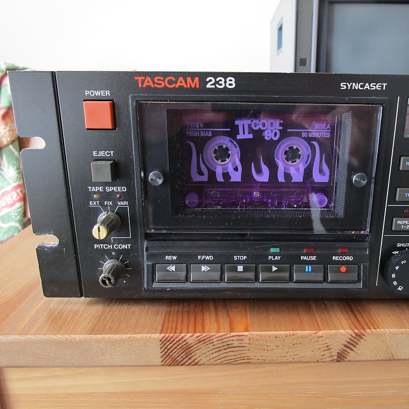 TASCAM SYNCASET 8 TRACK - REFURBISHED RACK MOUNTED CASSETTE | Reverb