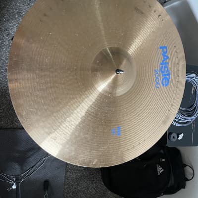 Creative Percussion 22" Steel Fx Ride Cymbal 2022 Raw/Natural | Reverb