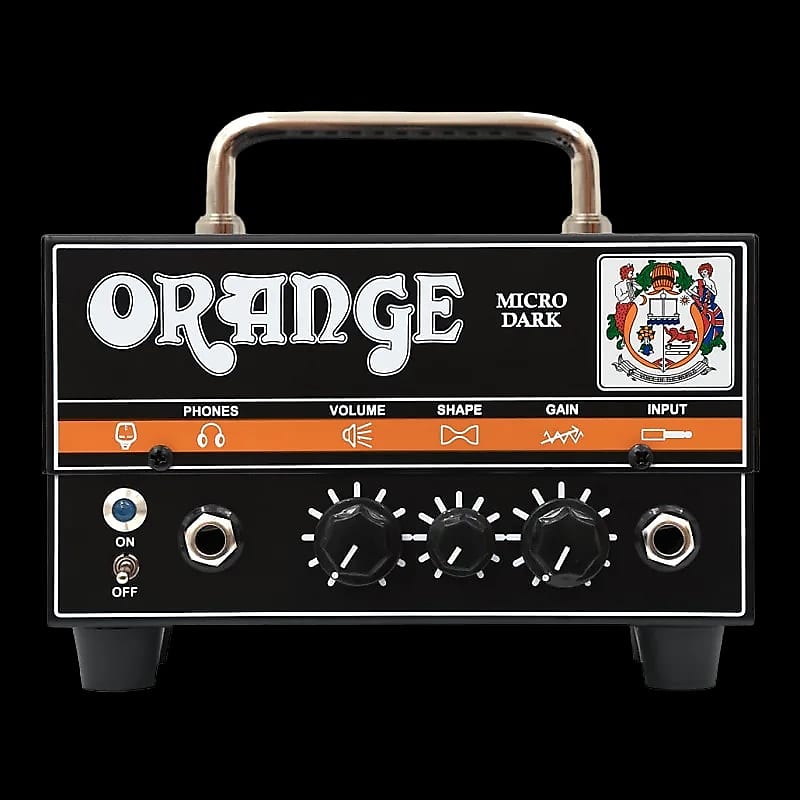 Orange Amplifiers Micro Dark 20W Hybrid Head | Reverb Canada