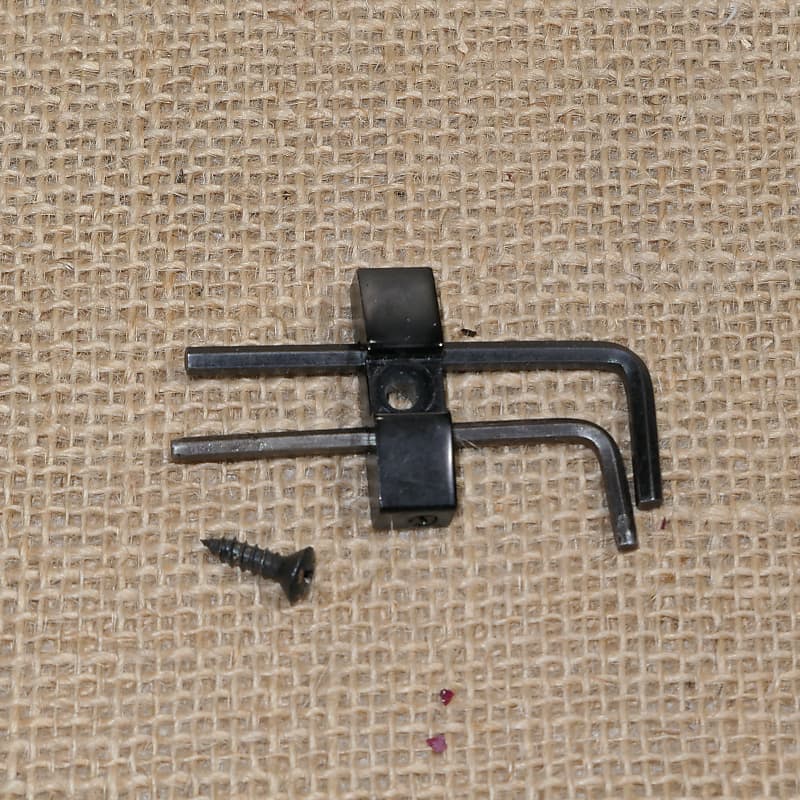 Genuine 1989 Charvel Fusion Custom Wrench Holder Black, #DK08 | Reverb