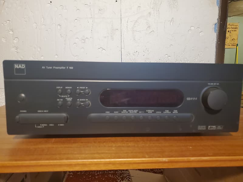 NAD AV Tuner Preamplifier T163 | Reverb