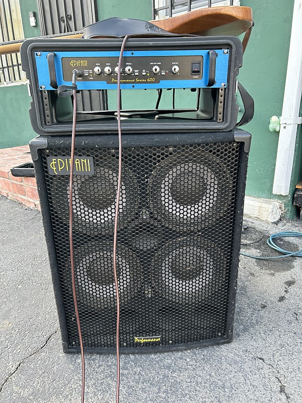 EPIFANI Head Bass Amp - PERFORMANCE SERIES 600 | Reverb