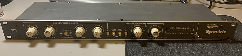 Symetrix 501 Compressor/Limter | Reverb