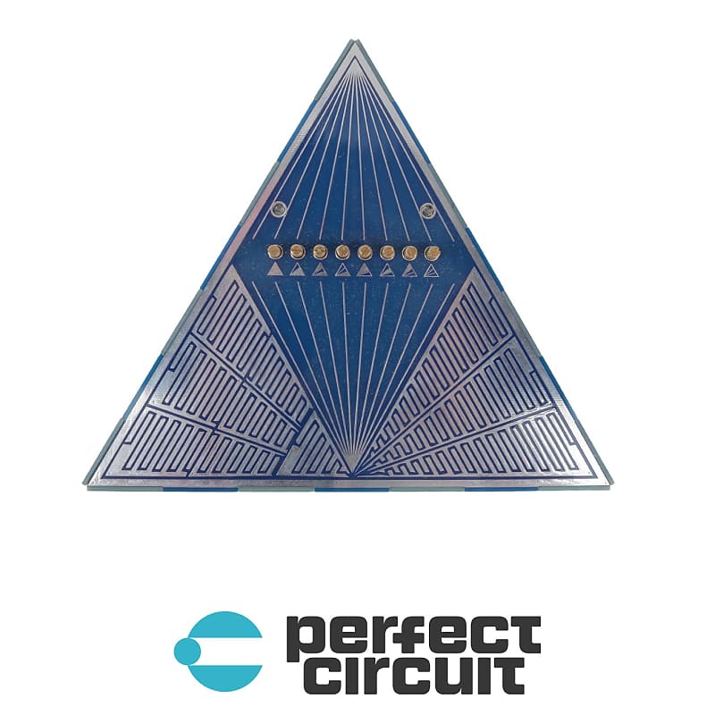 A Magic Pulsewave Touch Tones Touchable Desktop Synth (Blue) | Reverb