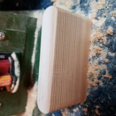 MCS Wood Tremolo Block Clapton Fender Stratocaster ESP Custom | Reverb