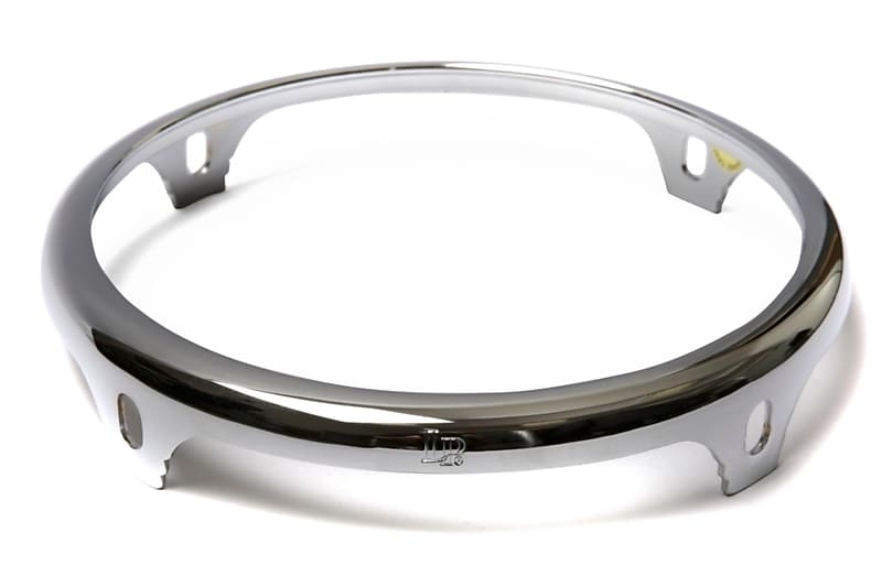 LP Cc2 Junior Conga Rim,Small, Chrome (LP737A) | Reverb