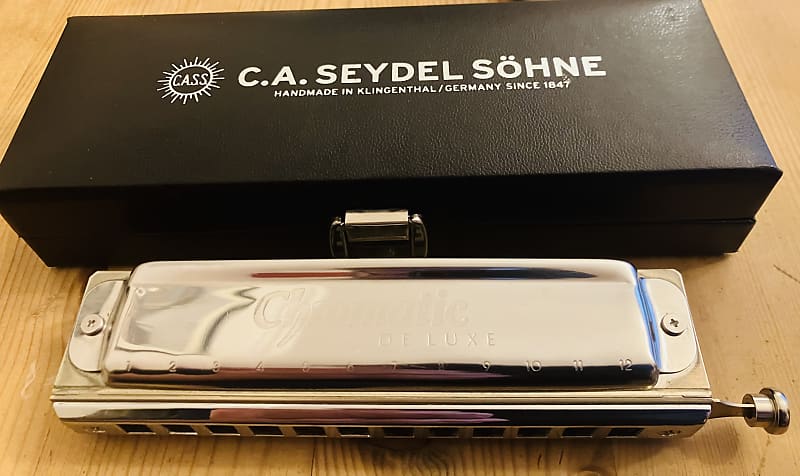 Seydel Chromatic Deluxe 2022 Silver | Reverb