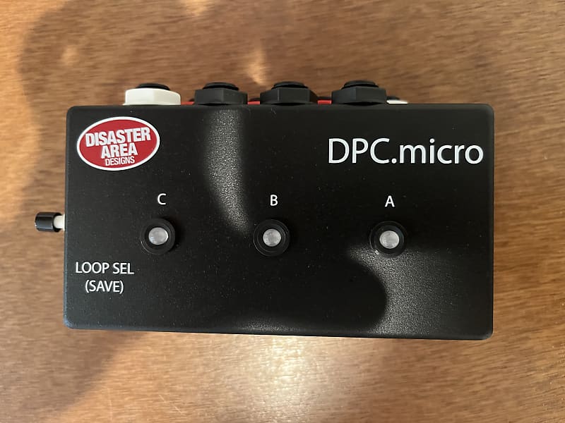 Disaster Area Designs DPC Micro - Black No Switch (under | Reverb