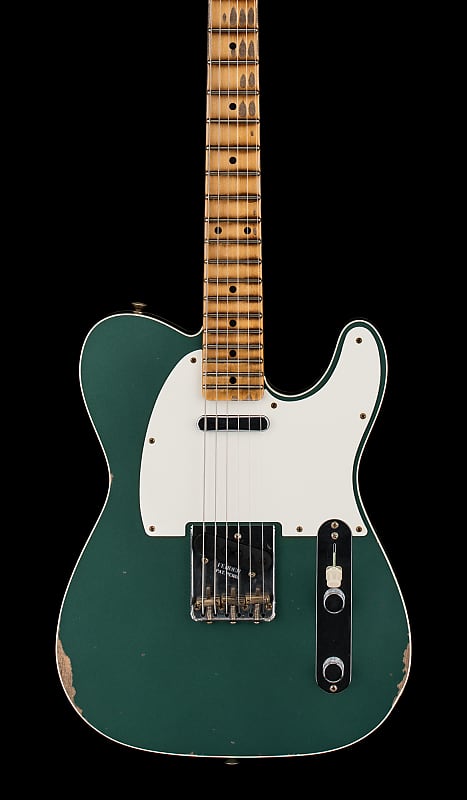 Fender Custom Shop '59 Telecaster Custom Relic - Aged | Reverb