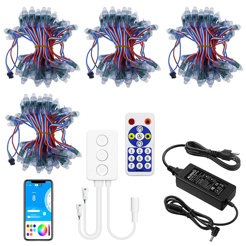 Ws2811 Led Pixels String Lights Dream Color Rainbow | Reverb