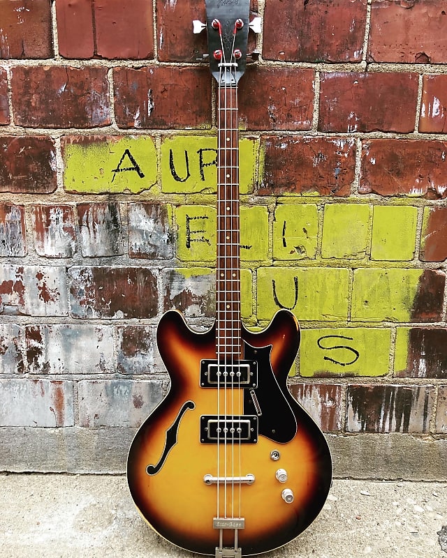 Framus 5/144 Atlantic Star bass Sunburst | Reverb