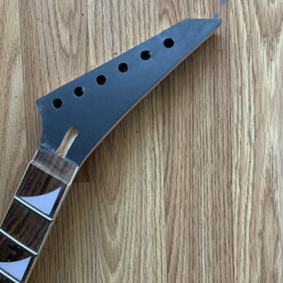 jackson style guitar neck natural | Reverb