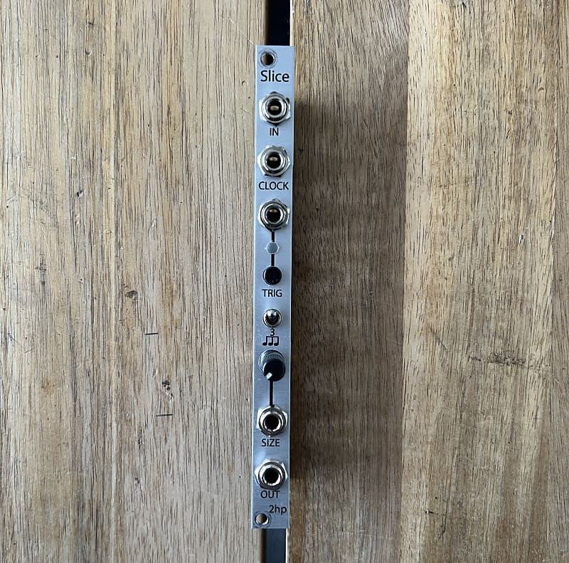 2hp Slice Beat Repeat + Glitch Effect - grey | Reverb