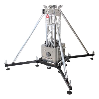 ProX XTP-GSBPACK3-PRO Ground Support Truss Tower Stage Lift | Reverb