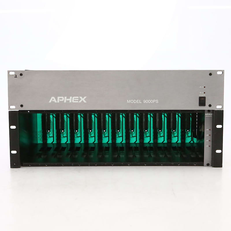 Aphex 9000R 11-Slot 900-Series Rack w/ 9000PS Power Supply | Reverb
