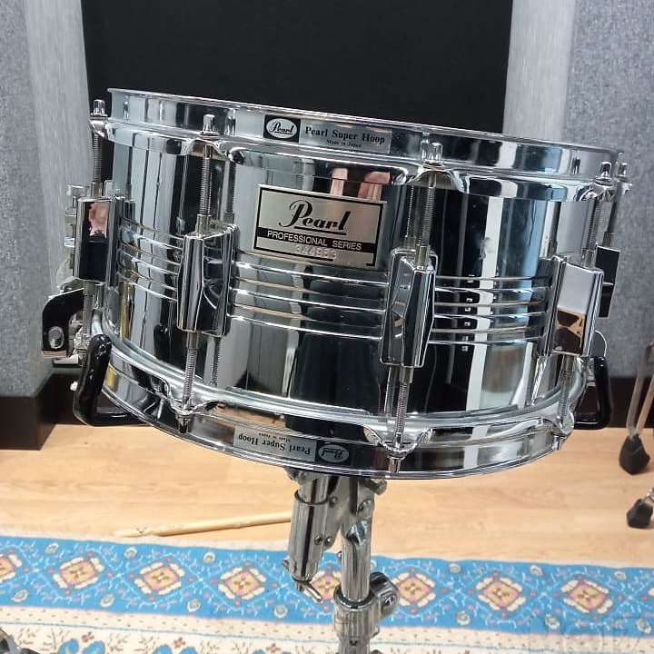 Pearl M-514D Professional Series snare 14x6.5” 80’s - COS | Reverb