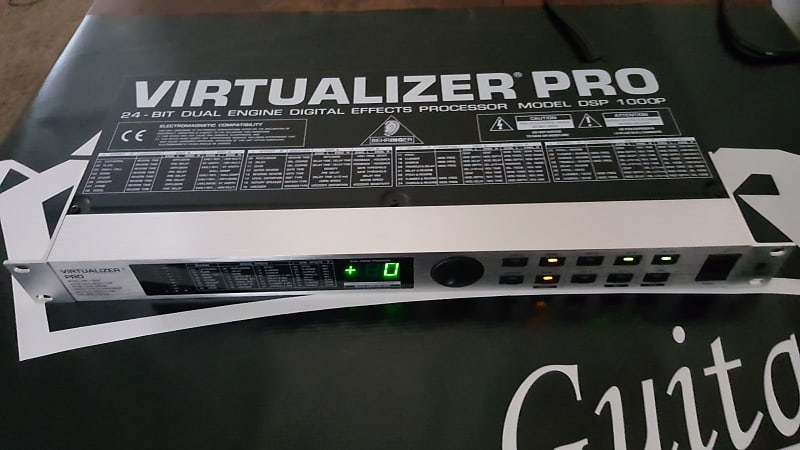 Behringer DSP 1000P Virtualizer Pro | Reverb