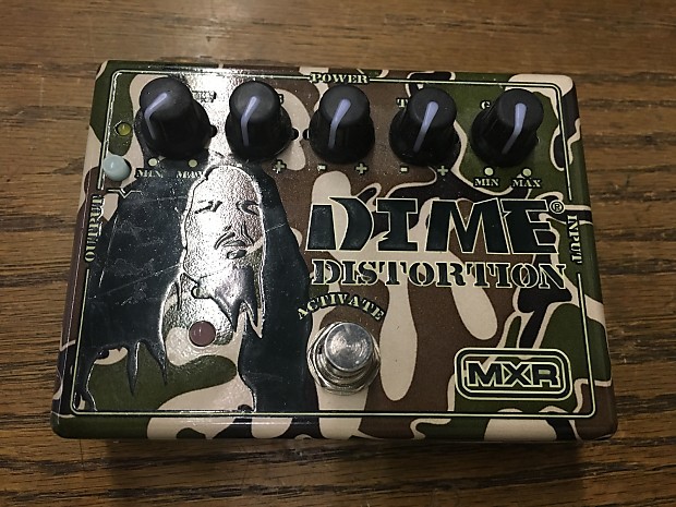 MXR Dime Distortion | Reverb