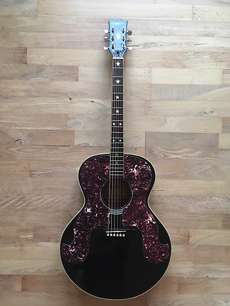 Gibson Epiphone SQ 180 1989 Black / tortoise | Reverb UK