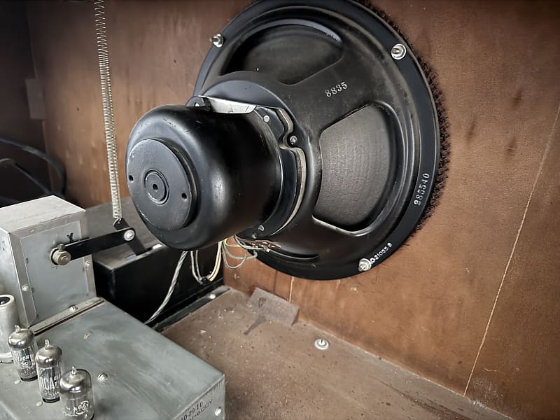 Rola 12FC Field Coil Speaker 1953 - Black/Steel Frame | Reverb