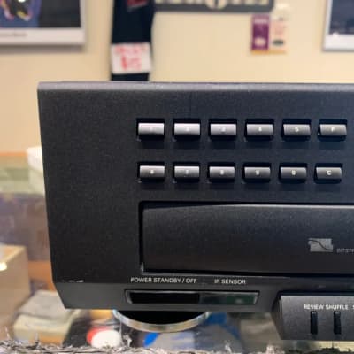 Philips CDC-925 Cd Carousel * 5 Discs - Black | Reverb