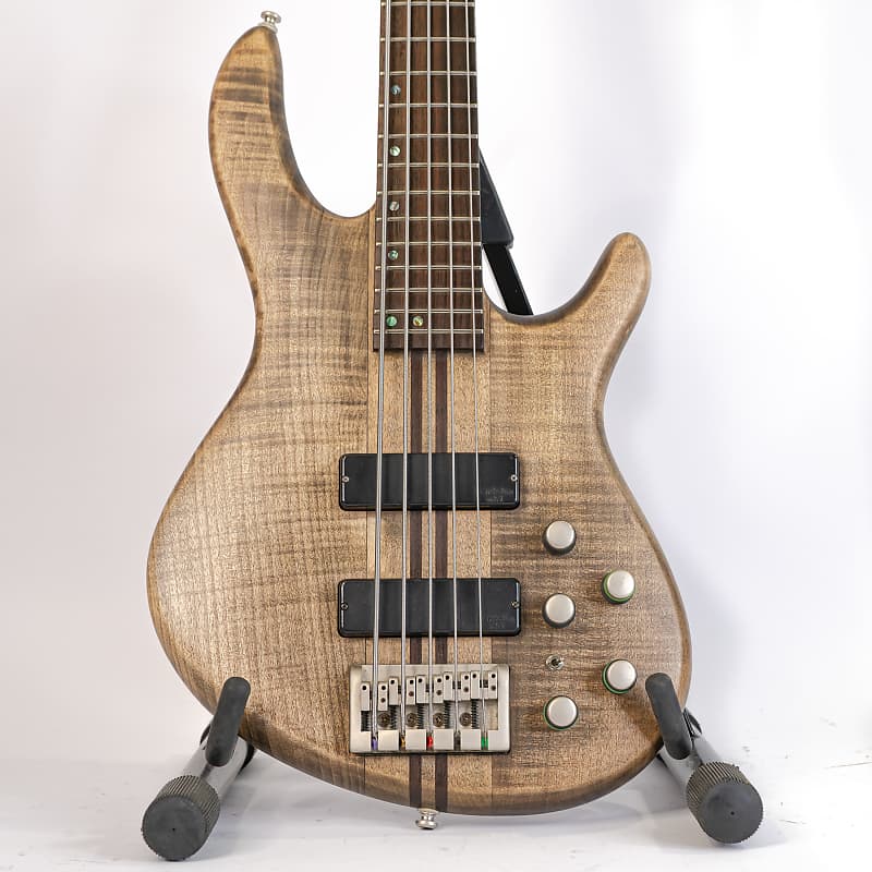 2005 Cort A5 5-string Neck-Thru Electric Bass w/ Bartolini | Reverb