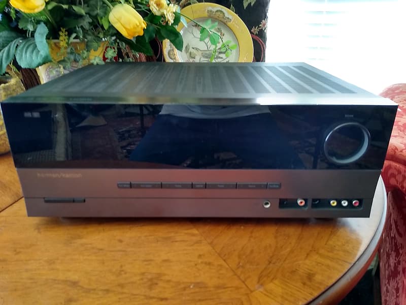 Harman-Kardon AVR-154 5.1 Channel Surround Amp/Receiver with | Reverb