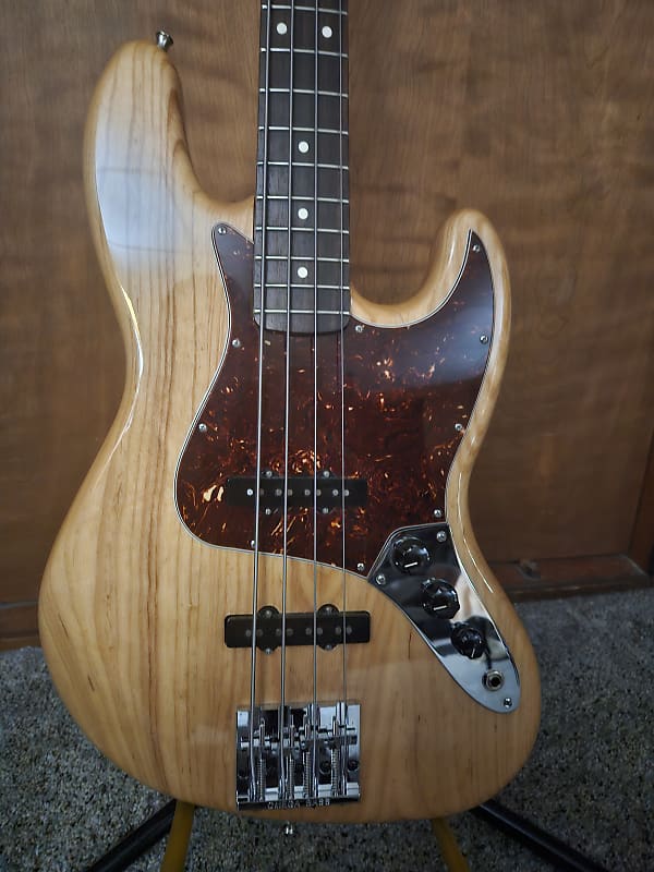 Fender FSR Jazz Bass 2009 - Gloss Ash | Reverb
