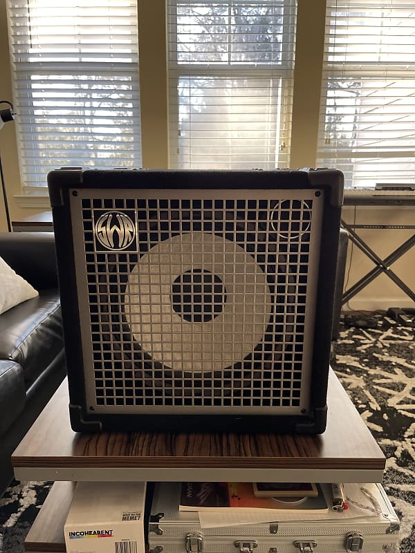 SWR SWR LA12 60W Bass Combo Amp 2000’s - black | Reverb