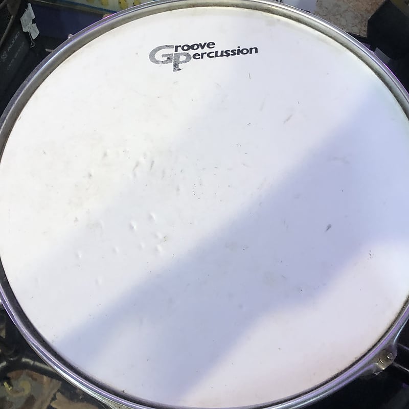 Groove percussion As is 4 Piece Drum Kit black | Reverb