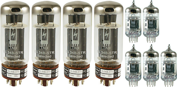 Tube Set for Marshall JVM410H - Tube Amp Doctor | Reverb