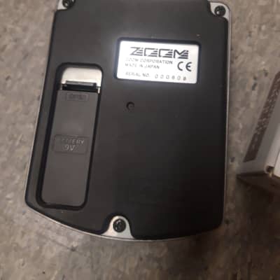 Zoom Ultra Fuzz UF-01 Fuzz Pedal | Reverb UK