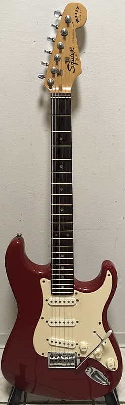 Rare Vintage Squier Bullet Series “NC” Serial Number | Reverb