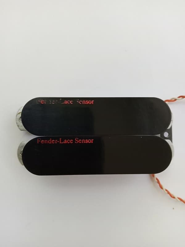 Fender Lace Sensor Red Dually Telecaster Plus V1 Telecaster | Reverb