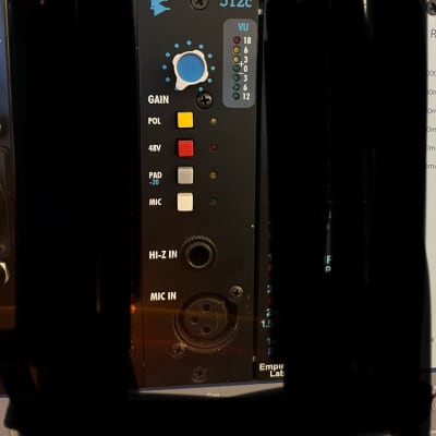 API 512c 500 Series Microphone Preamp Bundle with API 5B1-A | Reverb