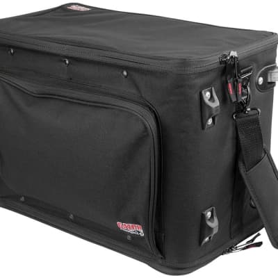 Gator GR-RACKBAG-4UW Lightweight 4U Rack Bag w/ Wheels & | Reverb