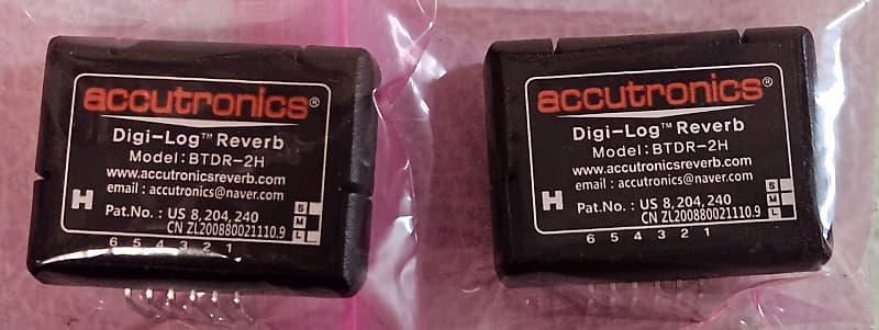 Accutronics Belton BTDR-2H (2 units): Medium (2.5 seconds) | Reverb