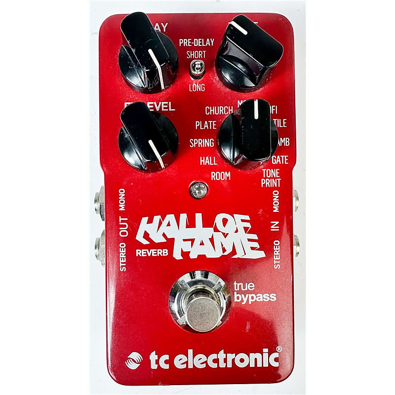 TC Elec Spark Hall Of Fame Reverb Pedal, Second-Hand | Reverb