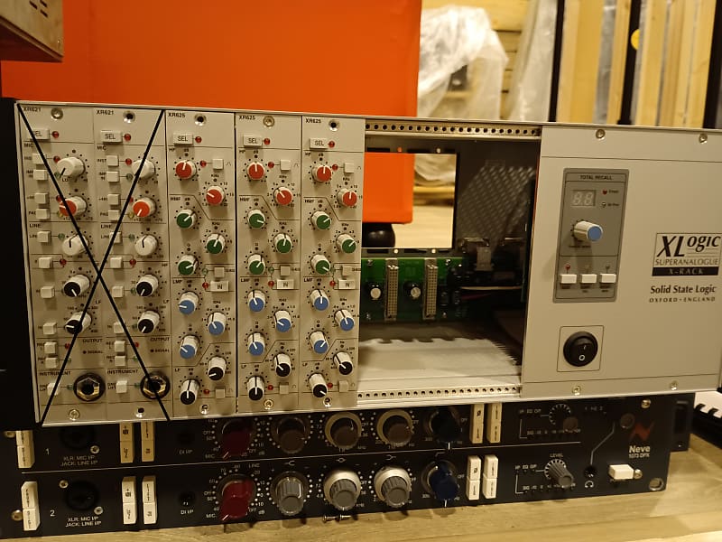 Lot of 3 Solid State Logic SSL XLogic X-Rack XR625 | Reverb España