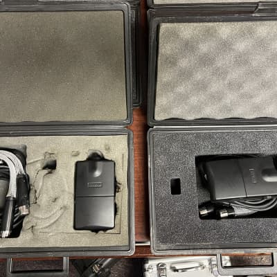 Shure P6HW Wired Body Pack Receiver Quantity = 4 | Reverb