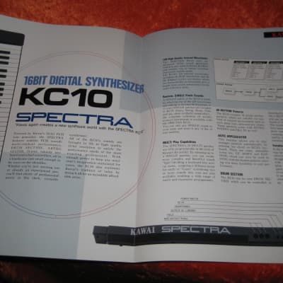 Kawai KC10 16 Bit Digital Synthesizer From 1990 | Reverb