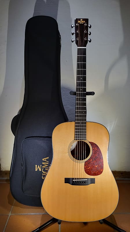 Sigma SDM-18 | Reverb