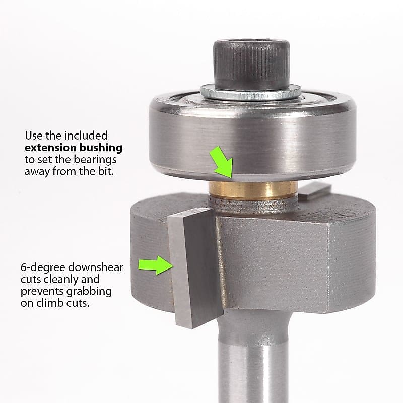StewMac Binding Router Bit Set, Standard set | Reverb