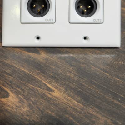 Bose ControlSpace WP22B-D 2-in 2-out Dante Wall Interface | Reverb