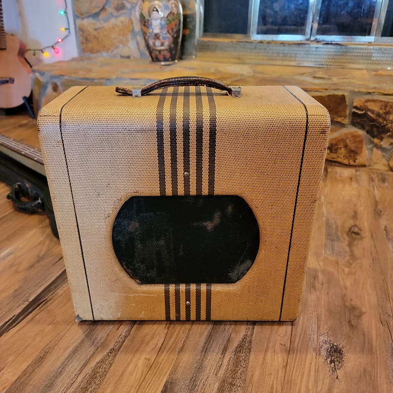 Supro Valco USA Chicago 51 Guitar Tube Amplifier 1950s Tweed | Reverb