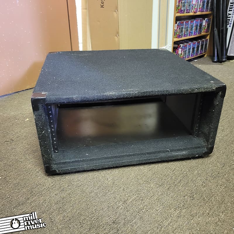 Amp Rack Mount Case Used | Reverb