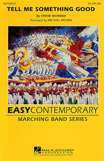 Tell Me Something Good Easy Contemporary Marching Band | Reverb