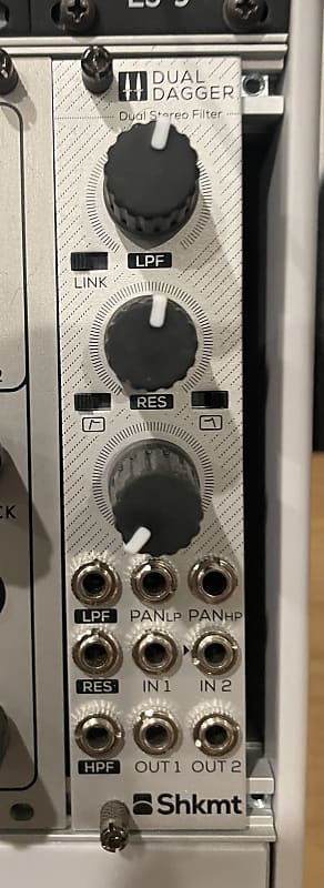 Shakmat Modular Dual Dagger Stereo Filter 2024 | Reverb